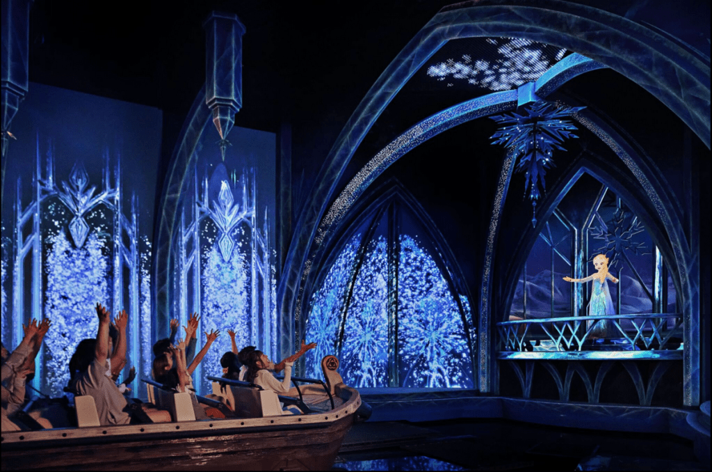 A Disneyland Paris apre l’area World of Frozen