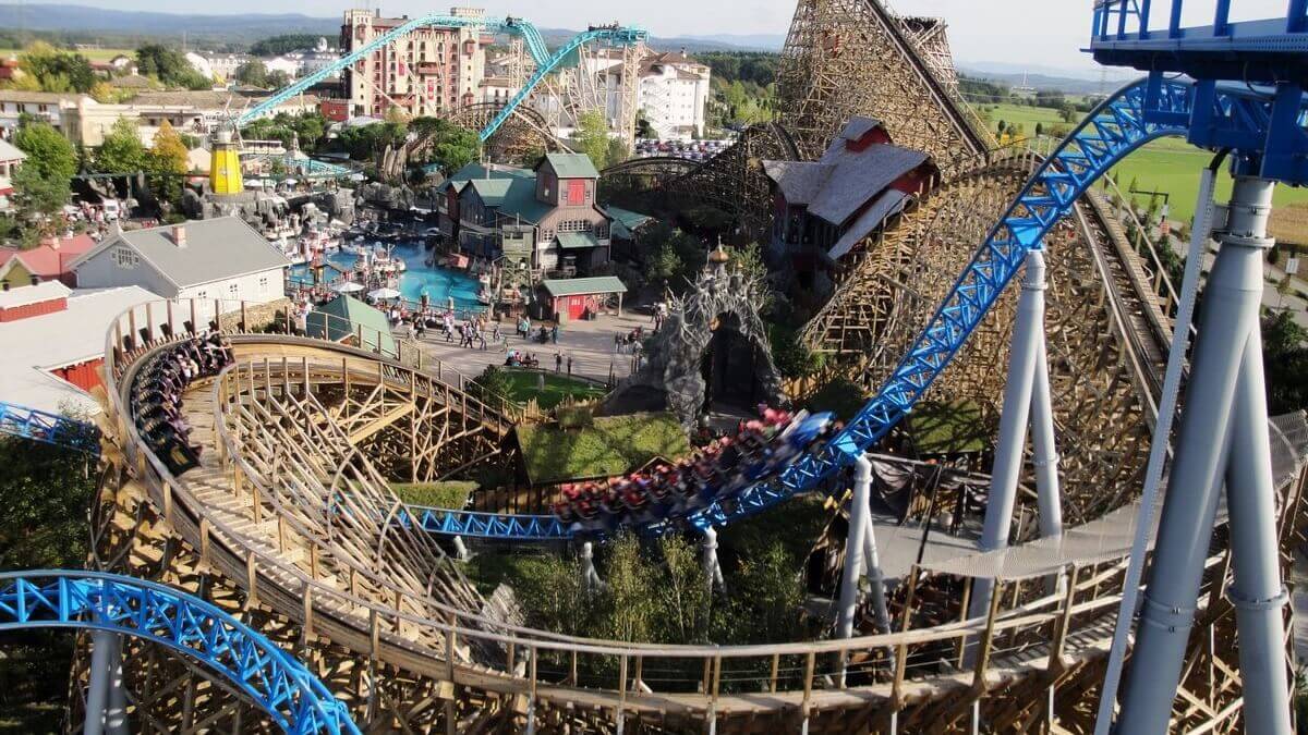 Parchi divertimenti a tema in Europa