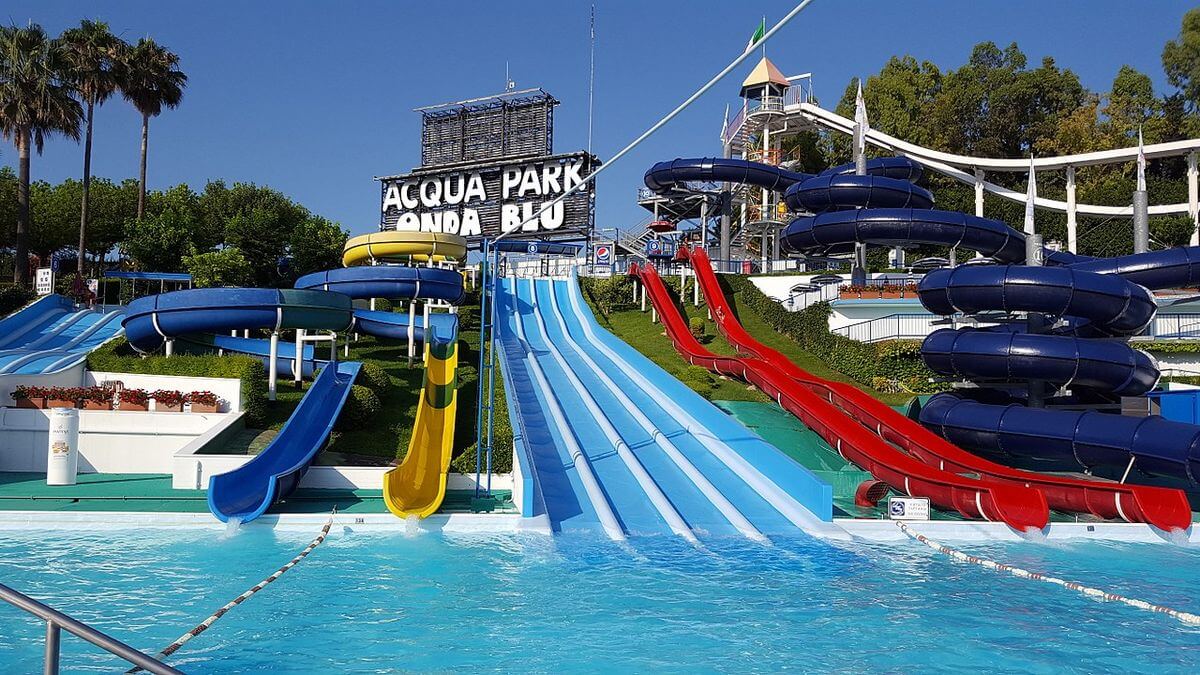 ACQUAPARK ONDA BLU: Parco acquatico a Tortoreto