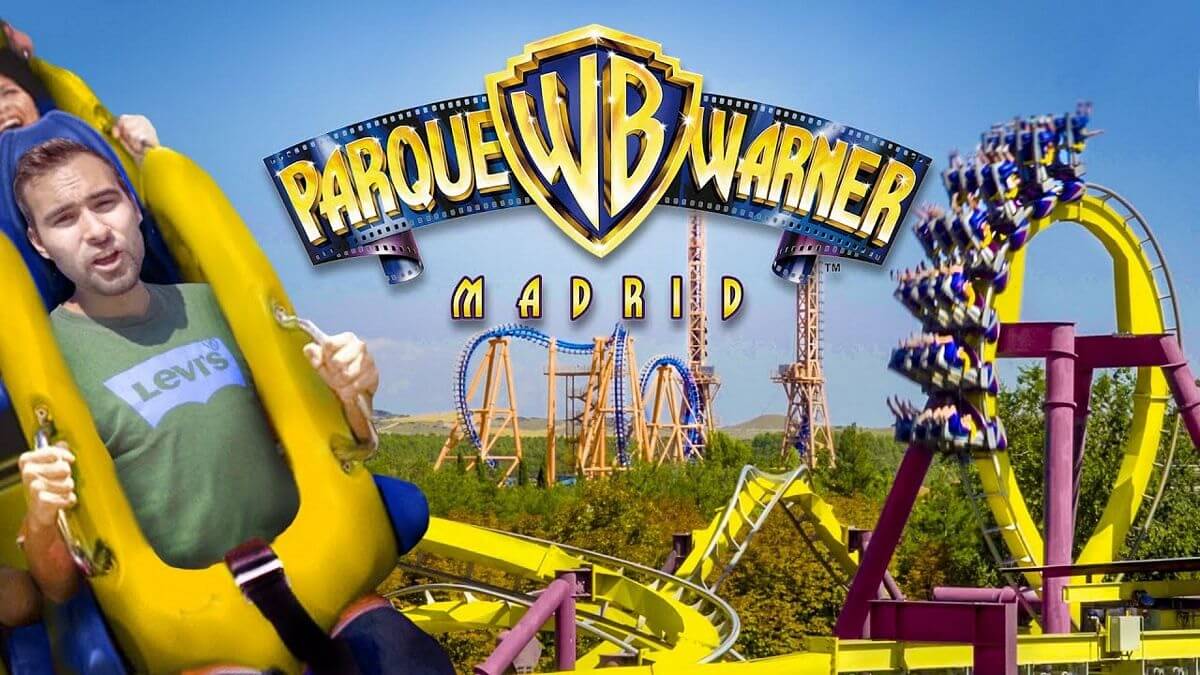 Parque Warner Madrid: Prezzi, Orari, Offerte Biglietti e Attrazioni