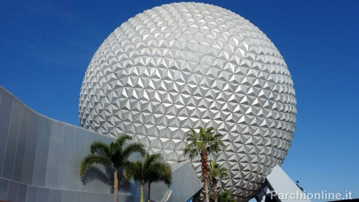 Parco EPCOT a Walt Disney World (Orlando Florida)